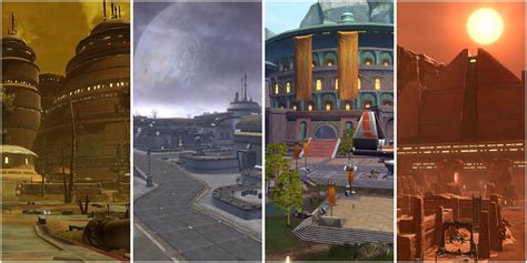 List Of All Planets In Star Wars The Old Republic