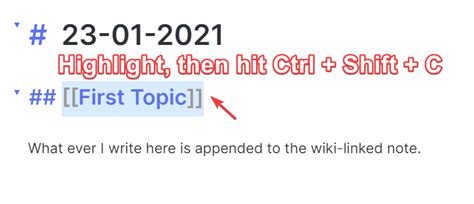 Daily Fleeting Notes With Note Refactor Share And Showcase Obsidian Forum