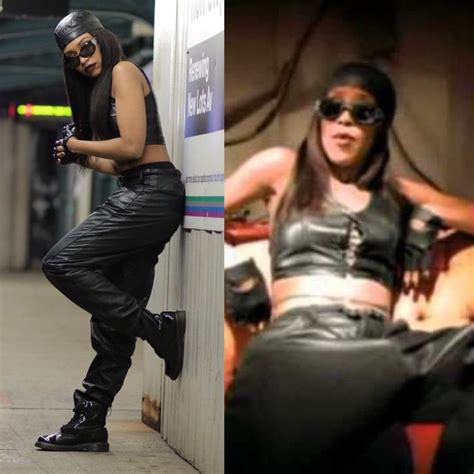 Ultimateaaliyah Aaliyah Costume Aaliyah Outfits Aaliyah Style