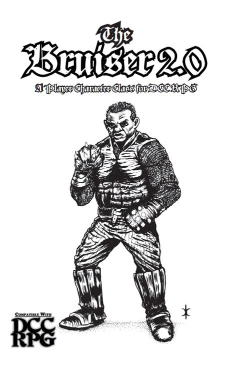 The Bruiser 2 0 Bpx Dmz02 By Breaker Press Games