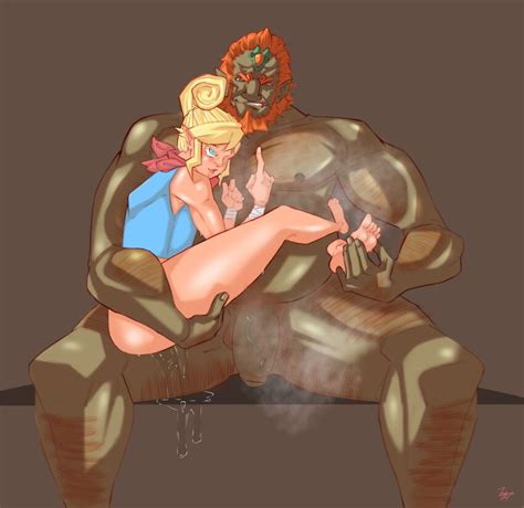 Tokyoplip Ganondorf Tetra Nintendo The Legend Of Zelda Highres Tagme Aftersex Fingering