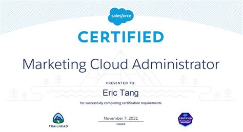 Eric Tang On Linkedin Salesforce Salesforcecertified Marketingcloud… 26 Comments