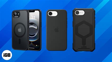 Best Iphone 16e Cases For Drop Protection And Everyday Use Igeeksblog