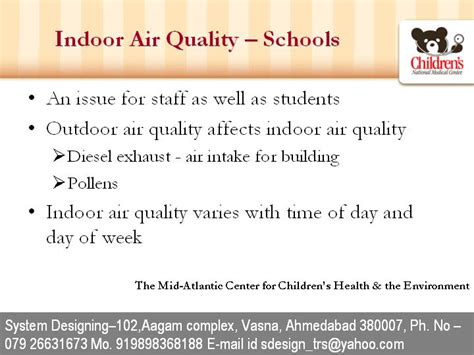 M Anatomy System Designing M Indoor Air Quality System Designing