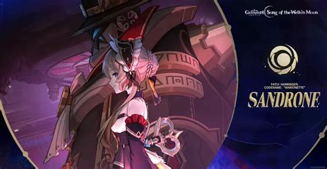 Sandrone Genshin Impact Wiki Donmai