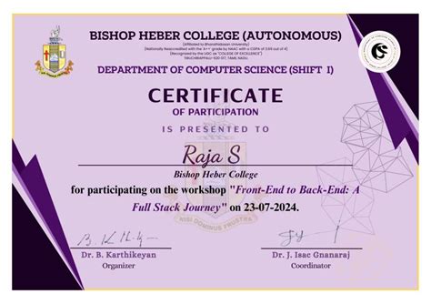Raja S On Linkedin Frontend Backend Fullstack Bhc Workshop Peerlearning Workshop