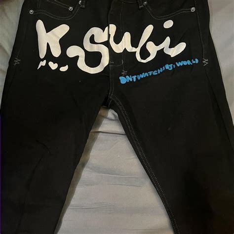 Black Ksubi Jeans Depop