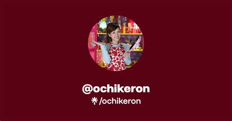 Ochikeron Twitter Instagram Facebook Linktree