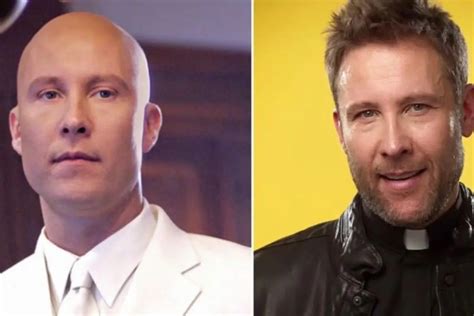 Michael Rosenbaum De Smallville Anuncia Que Padece De Cáncer