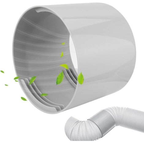 Adaptateur De Tuyau Déchappement De Climatisation Ø13cm Raccord De