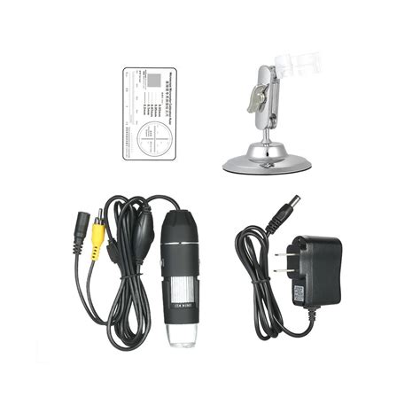Mini Av Led Digital Microscope 1000x Magnification Vicedeal