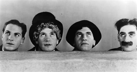 Funny Portraits Of The Marx Brothers In The 1930s And 1940s ~ Vintage
