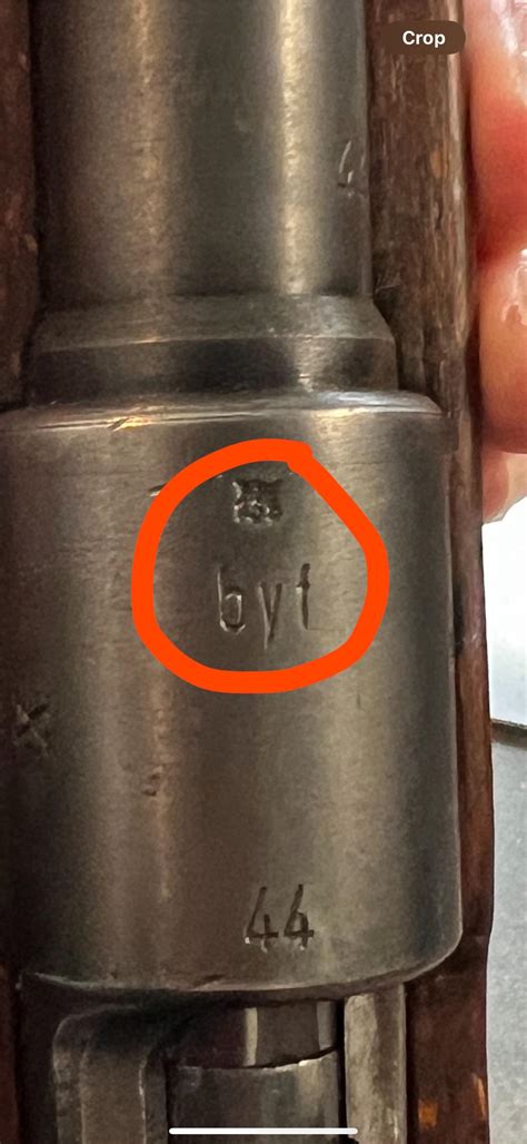 Marking Identification R Mauser