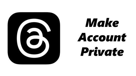 How To Make Threads Account Private YouTube