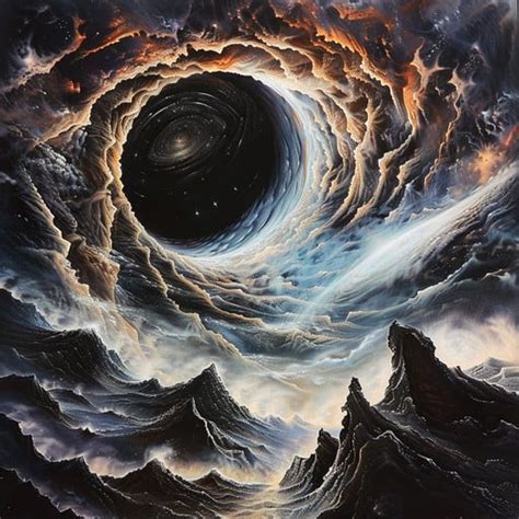 Free Cosmic Vortex Art Image Artwork Blackhole Cosmic Download At