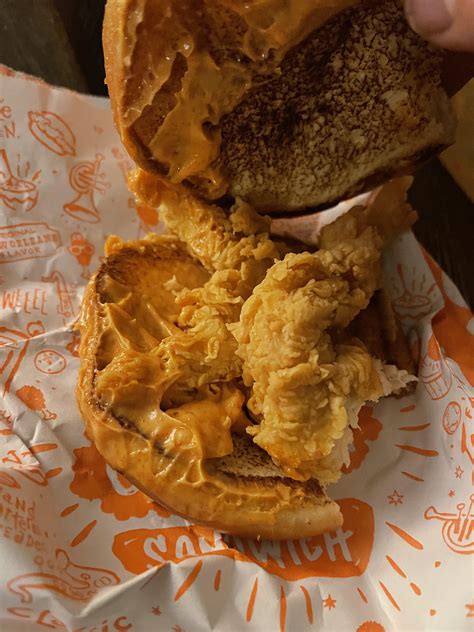 Popeyes Spicy Chicken Strips