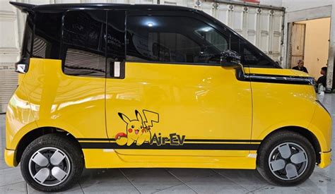 Jual Stiker Mobil Wuling Air Ev Pikachu Kota Surabaya Zero Sticker Tokopedia