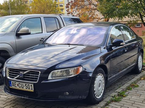 Eladó Volvo S80 Sedan 2008 Használtautó Hu