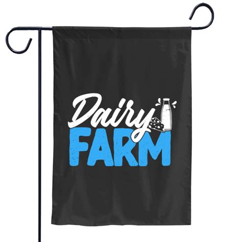 Dairy Farm Cattle Farmer Cow Farming Garden Flags Sold By