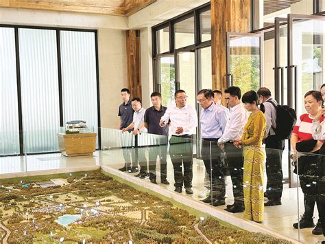 တရုတ်နိုင်ငံ၏ အရည်အသွေးပိုင်းဆိုင်ရာညီလာခံသို့ တက်ရောက်ခဲ့သည့် ဒုတိယဝန