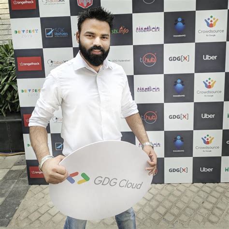 shivam ratan on linkedin gdg gdghyd flutter devfest2019 mobile android devfest