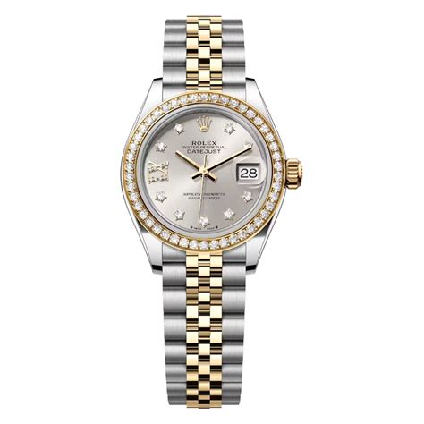 Rolex Datejust Lady 279383rbr 0003 28 Mm Silver Dial New