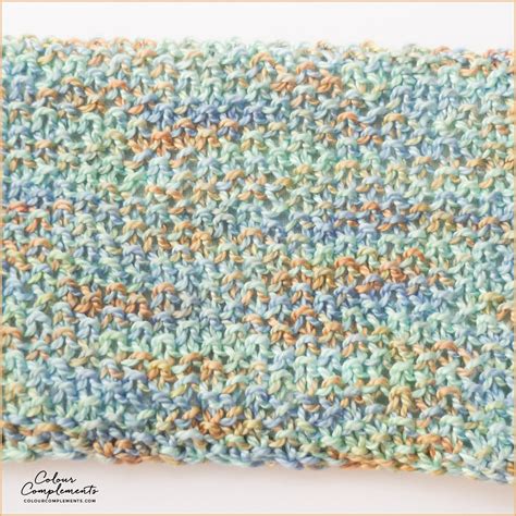 Knitting Using Colour Complements Embroidery Threads