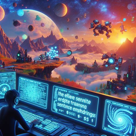 Game Maps And Sprites Sentence Embeddings Final Year Projects