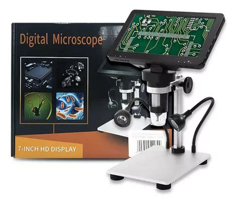 Microscópio Digital Com Tela 7 Polegadas Parcelamento Sem Juros