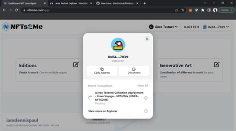 Linea Testnet · Issue 7521 · Blockscoutblockscout · Github