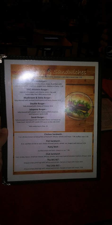 Menu At Lindsays Kitchen Restaurant Louisville