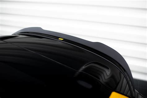 Spoiler Cap Vw Scirocco 3 Standard Gloss Black Nasza Oferta Volkswagen Scirocco Mk3