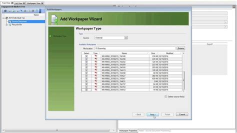 Add Workpapers To Workpapers Cs Accounting Cs Youtube