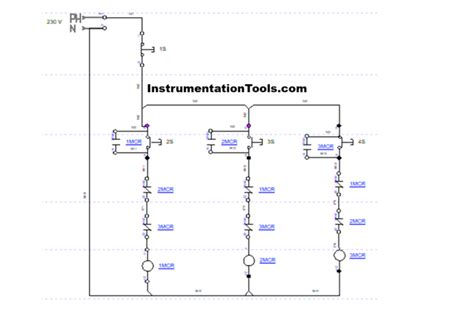 Electrical Contactor Interlocking Circuit Explained