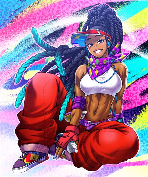 Kimberly Jackson Street Fighter And 1 More Drawn By Chibatoshirou