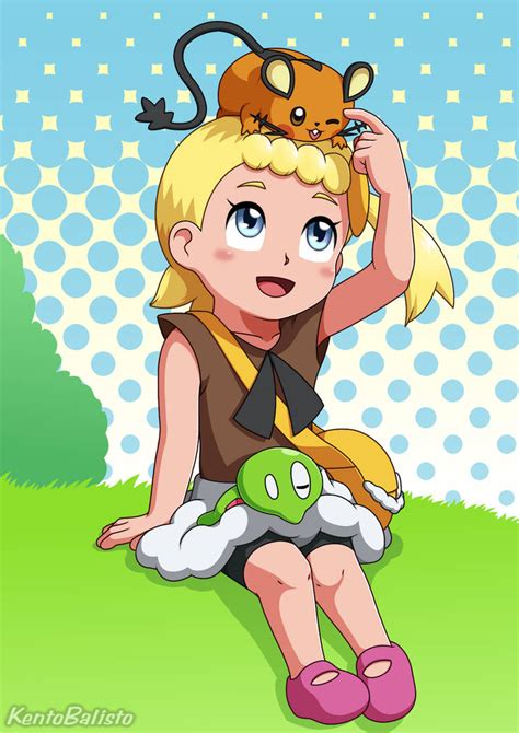 Pokemon Xyz Bonnie By Kentobalisto On Deviantart