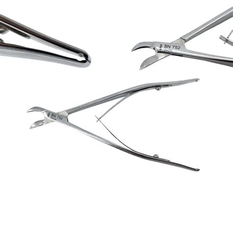 Aesculap Bn752 Nasal Cutting Allis Tissue Forceps Double Ended Ent Primis Medical