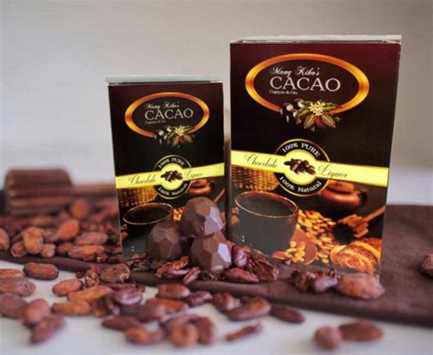 Tablea Mangkikos Cacao