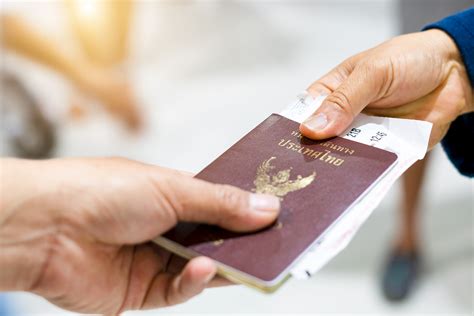 Thailand Passport Thai Passport Application How To Get A Thai