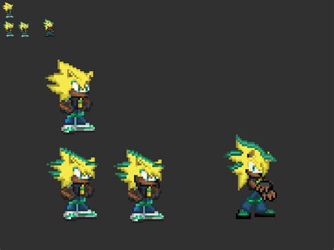 Sonic Ocfc Sprite Request Closed For Now By Angryflame321 On Deviantart