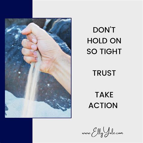 Holding On Too Tight