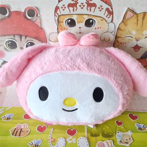 Jual Boneka Bantal My Melody Hello Kitty Cinnamoroll Shopee Indonesia
