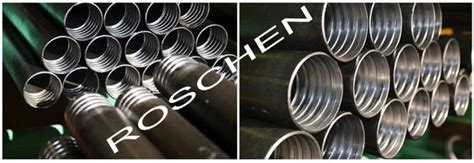 Drill Pipe Casing W And Wt Series Flush Joint Casing For Geotechnical Environmental Drilling