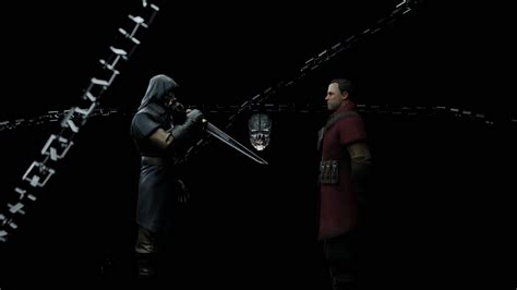 Daud And His Assassin 3d Art By Me R Dishonored