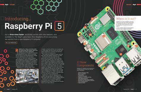 raspberry pi 5 in the magpi magazine issue 134 — raspberry pi official magazine