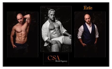 Eric Top Model Interview Twisted Male Mag