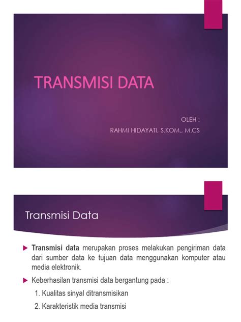 Gelombang Dan Repeater Dalam Transmisi Data Pdf