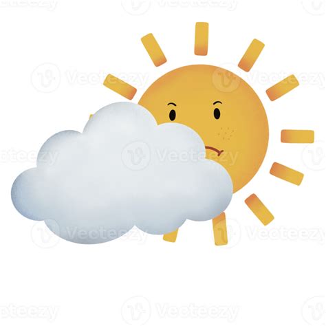 Sun Cloud Weather 56369474 Png