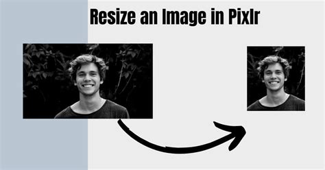 how to resize an image in pixlr pixler app learn free photo