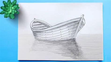 20 Easy Boat Drawing Ideas How To Draw A Boat Blitsy